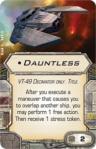 Dauntless | X-Wing Miniatures Wiki | Fandom