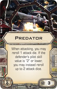 Predator | X-Wing Miniatures Wiki | Fandom