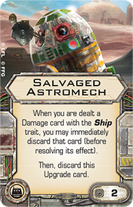 Salvaged Astromech | X-Wing Miniatures Wiki | Fandom
