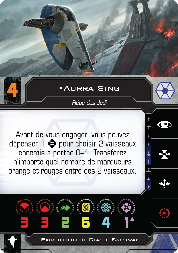Aurra Sing | Wiki XWing Seconde Edition | Fandom