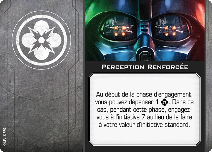 Perception Renforcée | Wiki XWing Seconde Edition | Fandom