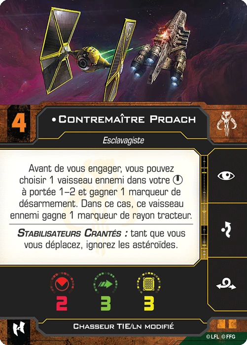 Contremaître Proach | Wiki XWing Seconde Edition | Fandom