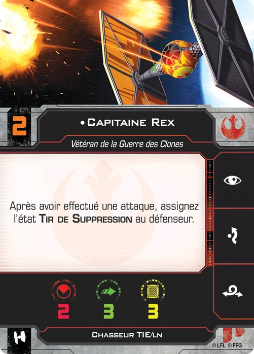 Capitaine Rex | Wiki XWing Seconde Edition | Fandom