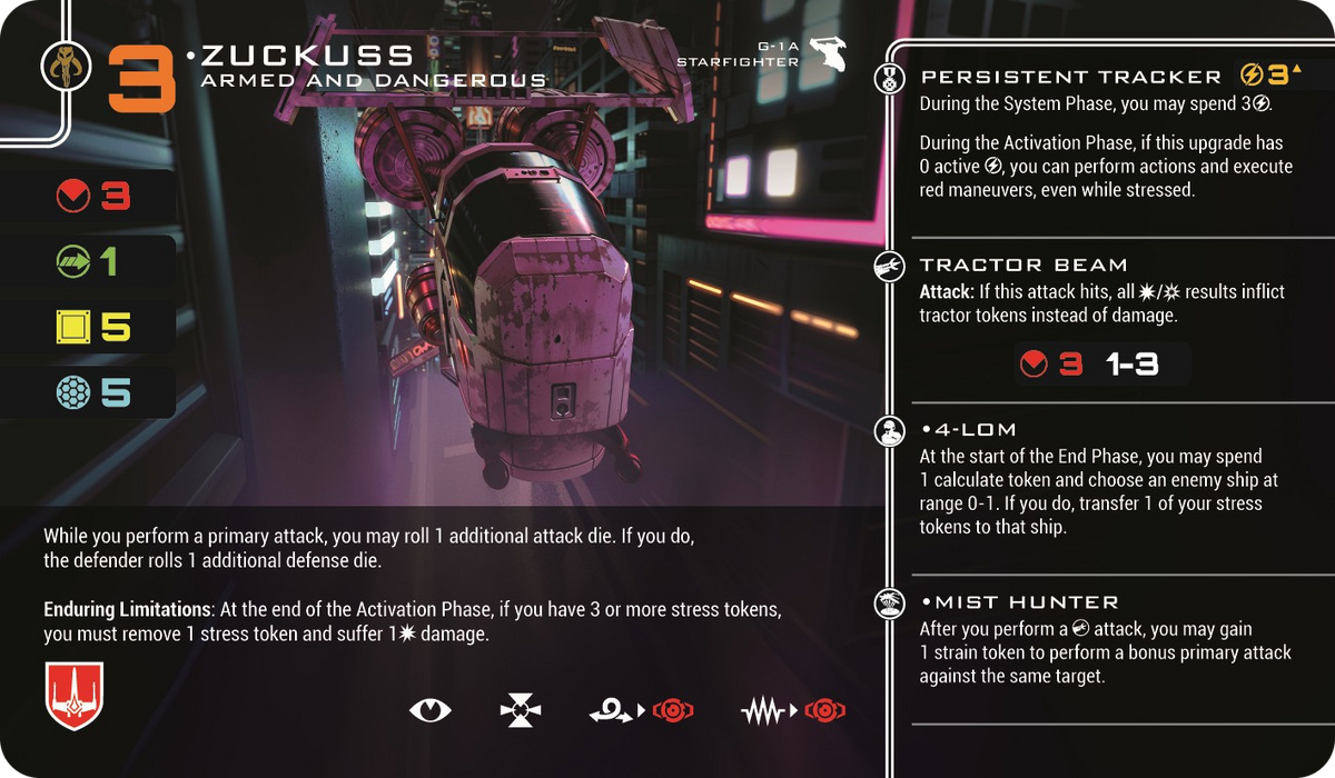 Zuckuss Ennemi Public Wiki Xwing Seconde Edition Fandom