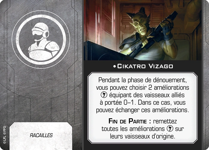 Cikatro Vizago | Wiki XWing Seconde Edition | Fandom