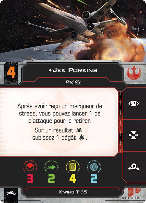 Jek Porkins (X-Wing T-65) | Wiki XWing Seconde Edition | Fandom