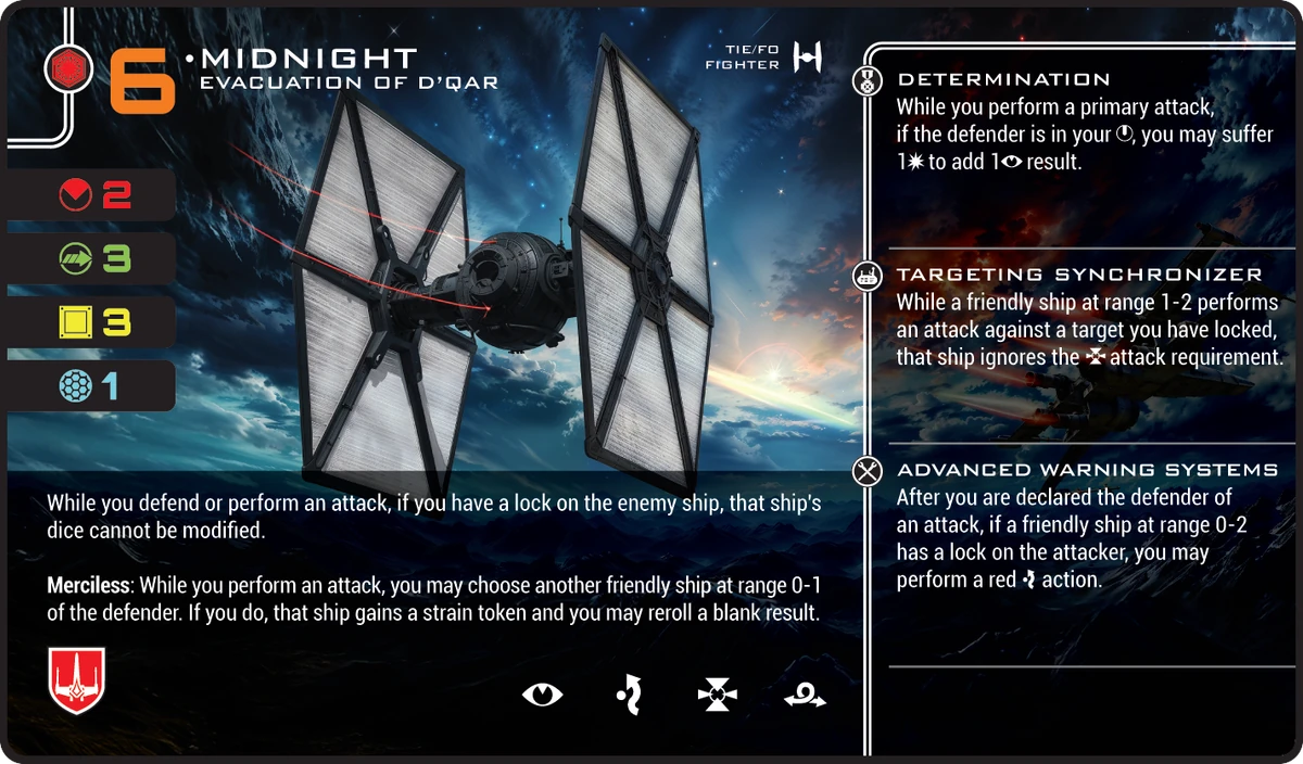 Midnight (Évacuation de D'Qar) | Wiki XWing Seconde Edition | Fandom