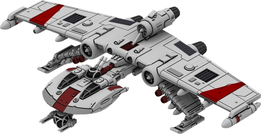 K-wing BTL-S8 | Wiki XWing Seconde Edition | Fandom