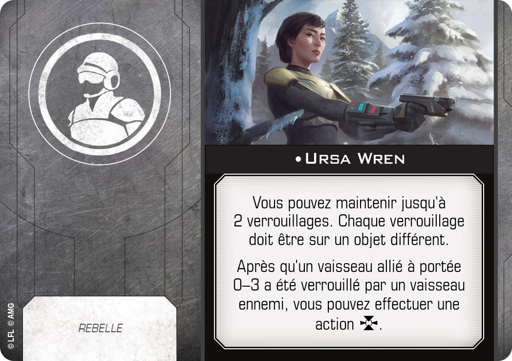 Ursa Wren Équipage Wiki Xwing Seconde Edition Fandom