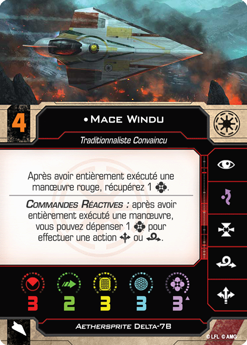 Mace Windu Delta 7b Wiki Xwing Seconde Edition Fandom