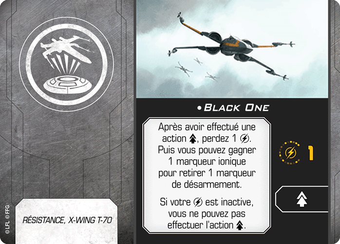 Black One Wiki Xwing Seconde Edition Fandom