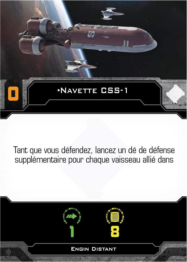 Navette CSS-1 | Wiki XWing Seconde Edition | Fandom