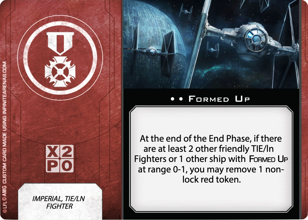 Formé En Rangs | Wiki XWing Seconde Edition | Fandom