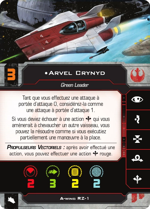 Arvel Crynyd | Wiki XWing Seconde Edition | Fandom