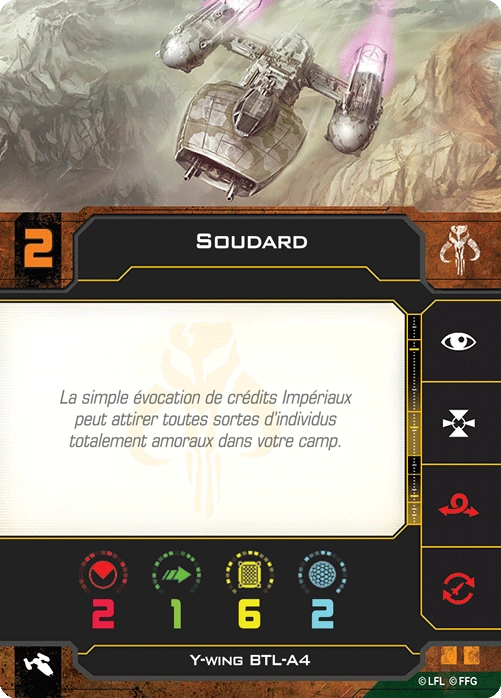 Soudard | Wiki XWing Seconde Edition | Fandom