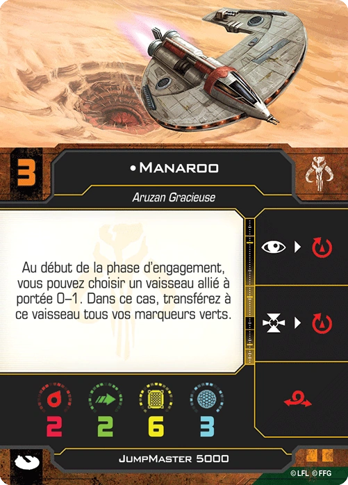 Manaroo | Wiki XWing Seconde Edition | Fandom