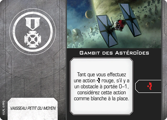 Gambit des Astéroïdes | Wiki XWing Seconde Edition | Fandom
