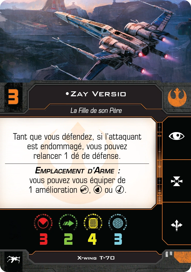 Zay Versio | Wiki XWing Seconde Edition | Fandom
