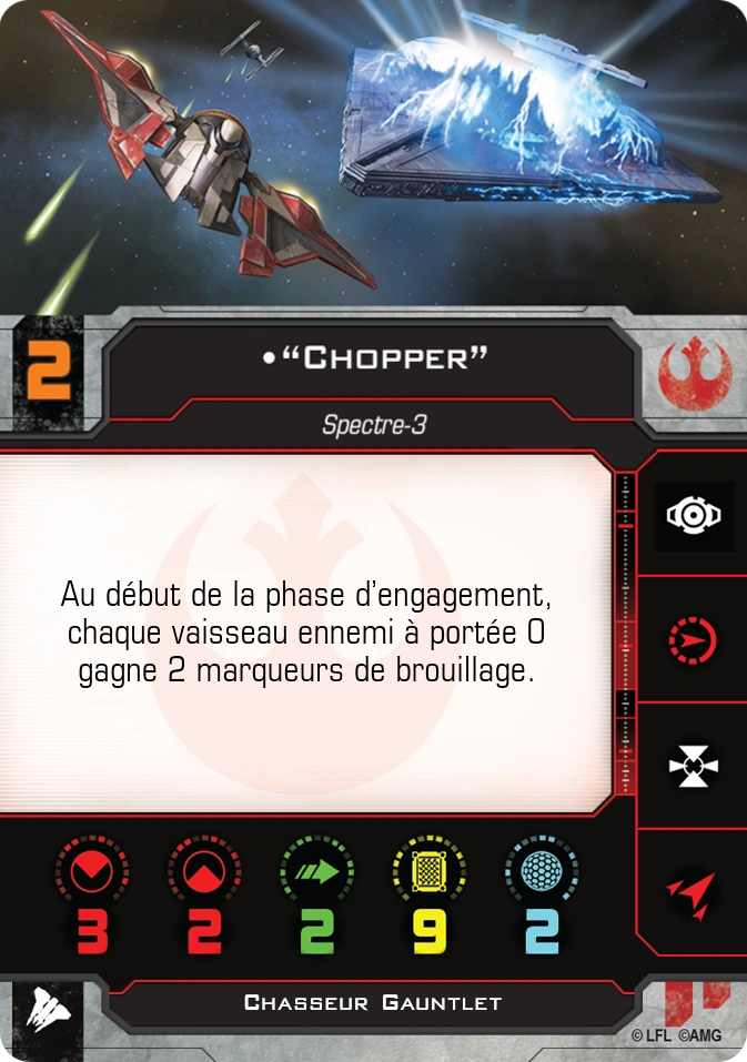 "Chopper" (Gauntlet) | Wiki XWing Seconde Edition | Fandom