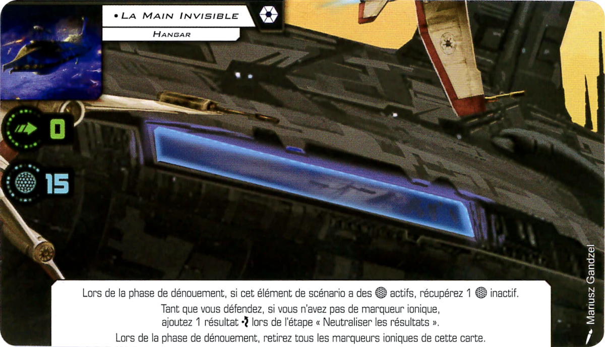 La Main Invisible | Wiki XWing Seconde Edition | Fandom