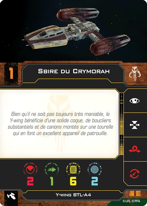 Sbire du Crymorah | Wiki XWing Seconde Edition | Fandom