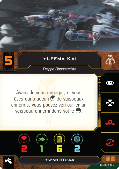 Leema Kai | Wiki XWing Seconde Edition | Fandom