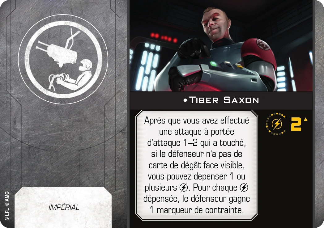 Tiber Saxon | Wiki XWing Seconde Edition | Fandom