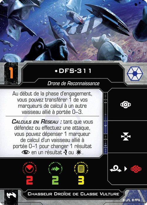 DFS-311 (Vulture) | Wiki XWing Seconde Edition | Fandom