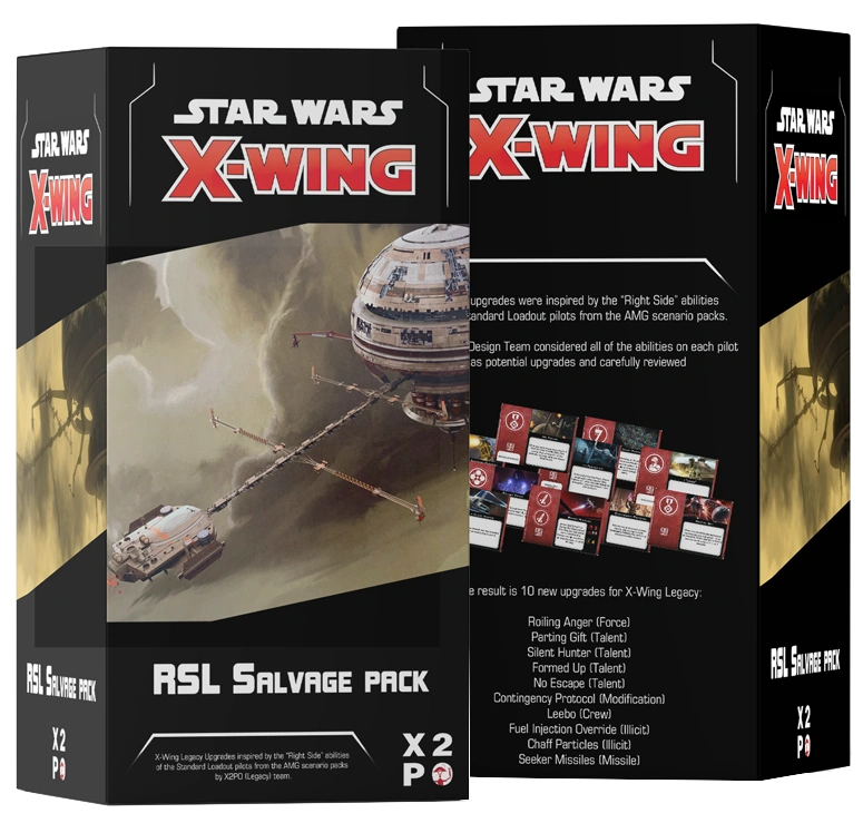 Paquet d'Améliorations Récupérées | Wiki XWing Seconde Edition | Fandom