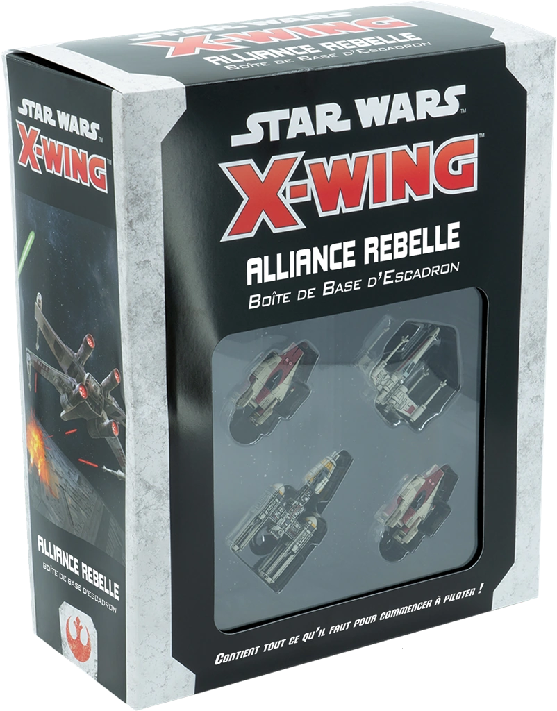Boite de Base D'Escadron Alliance Rebelle | Wiki XWing Seconde Edition | Fandom