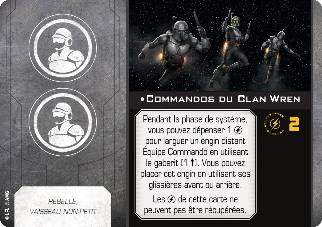 Commandos du Clan Wren | Wiki XWing Seconde Edition | Fandom