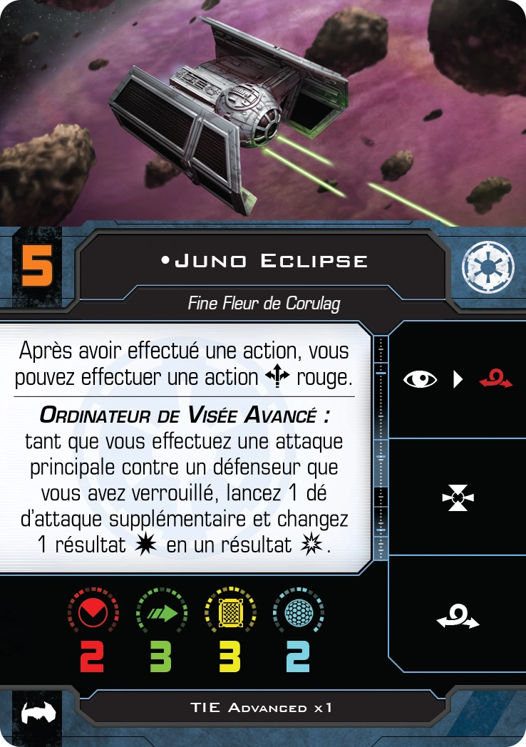 Juno Eclipse | Wiki XWing Seconde Edition | Fandom