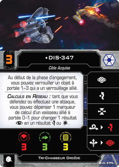 Dis 347 Tri Chasseur Droïde Wiki Xwing Seconde Edition Fandom