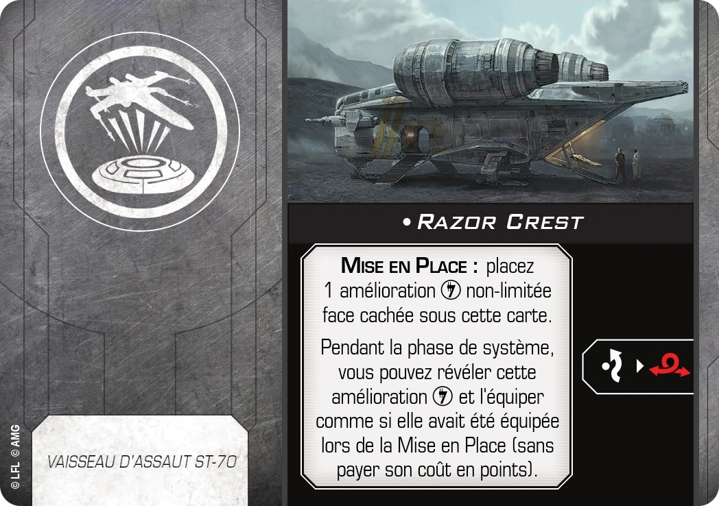 Razor Crest | Wiki XWing Seconde Edition | Fandom