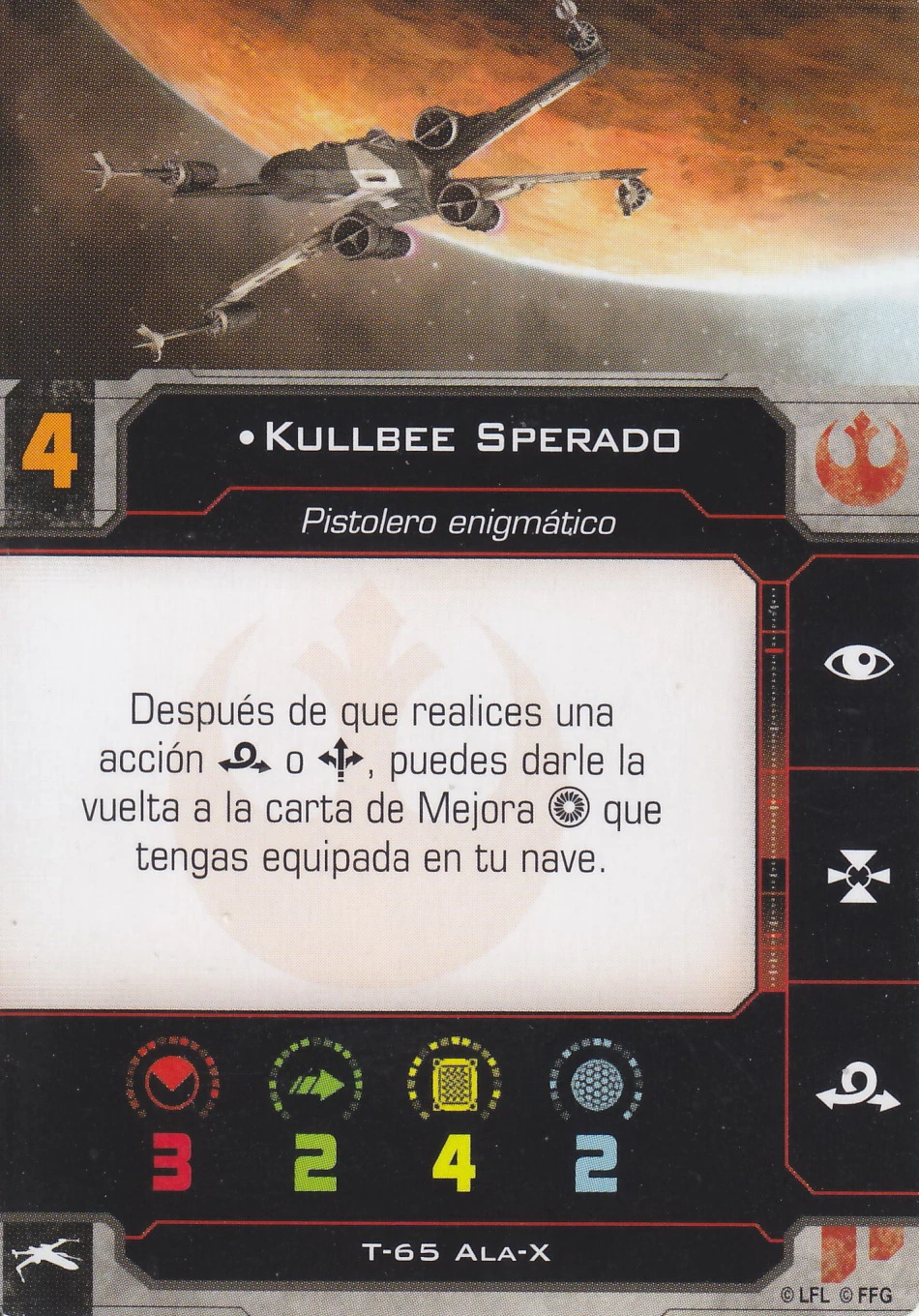 Kullbee Sperado | X-wing2 Wiki | Fandom