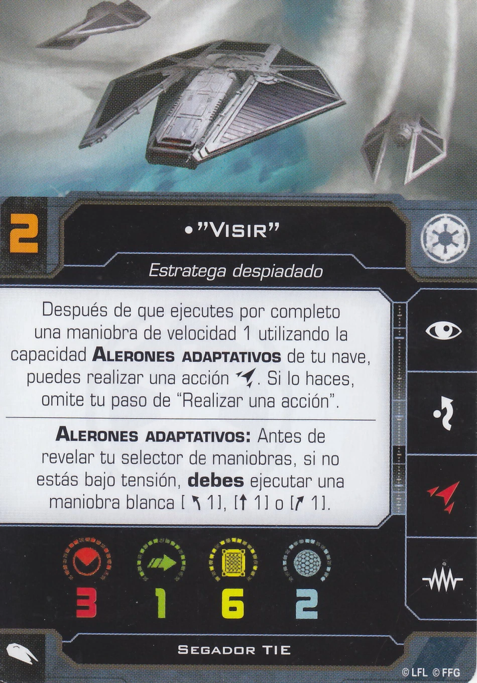 "Visir" | X-wing2 Wiki | Fandom