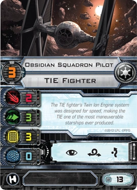 Obsidian Squadron Pilot | X翼战机微缩模型 维基 | Fandom