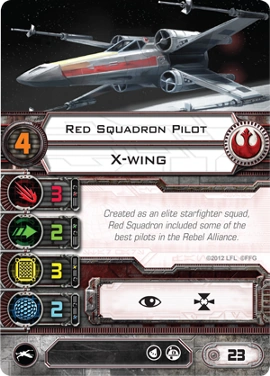 Red Squadron Pilot | X翼战机微缩模型 维基 | Fandom