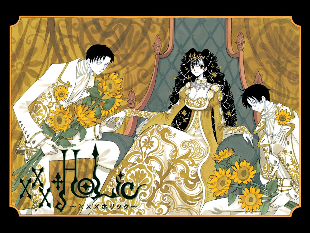 Volume 11 Xxxholic Wiki Fandom