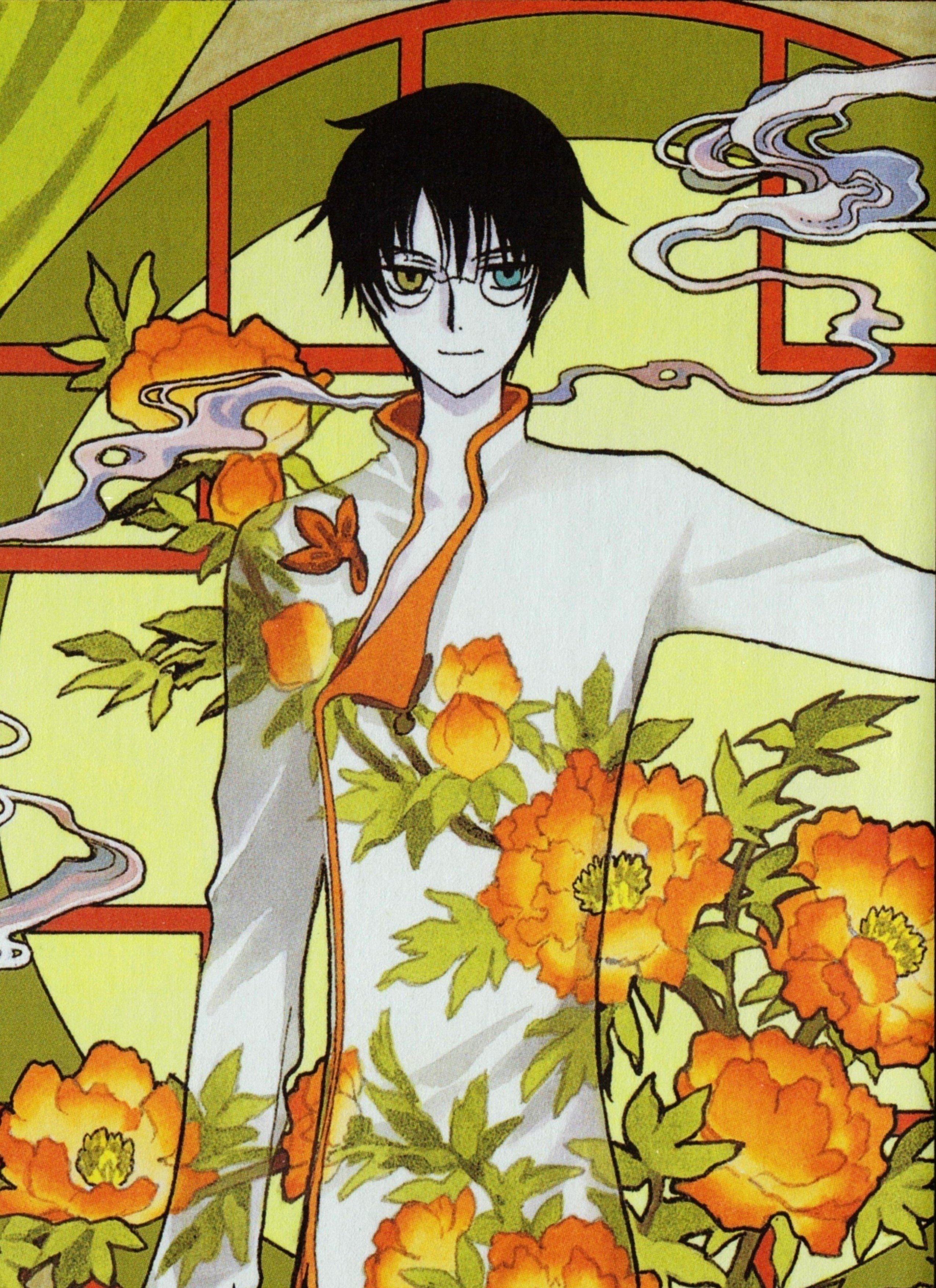 Xxxholic Doumeki X Watanuki