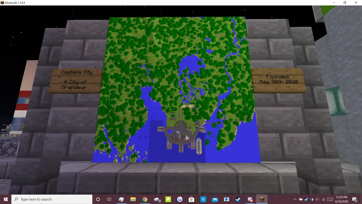 Castelia City | Xylum Earth MC Wiki | Fandom