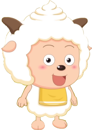 Paddi | Pleasant Goat Wiki | Fandom