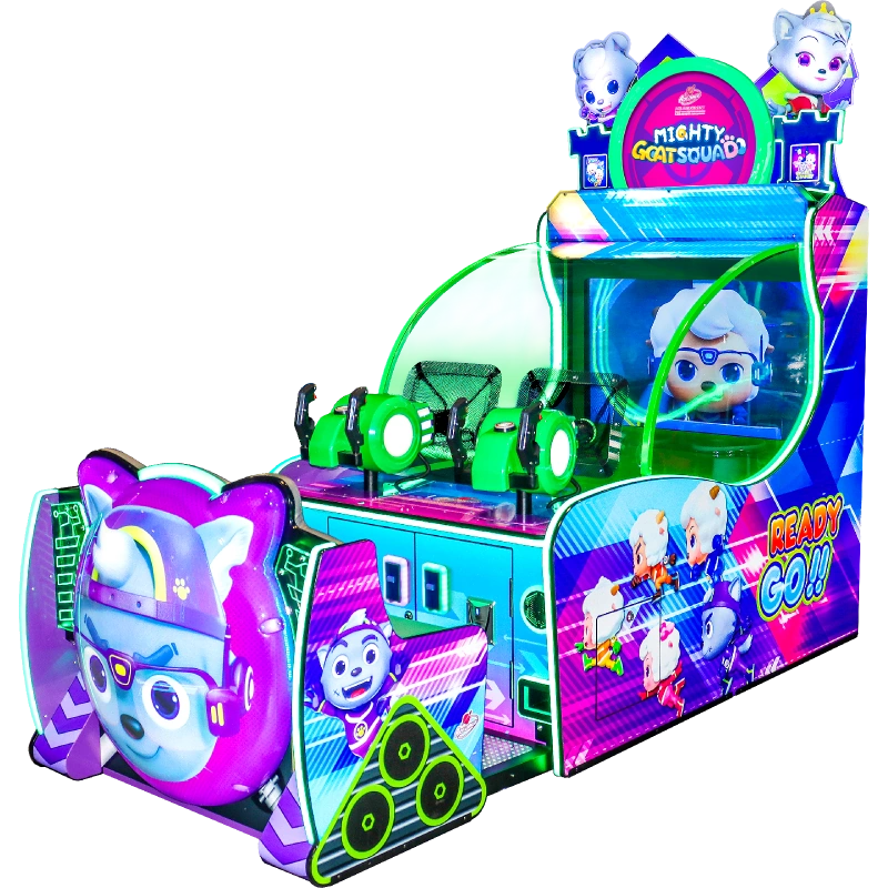 Mighty Goat Squad (arcade) | Pleasant Goat Wiki | Fandom