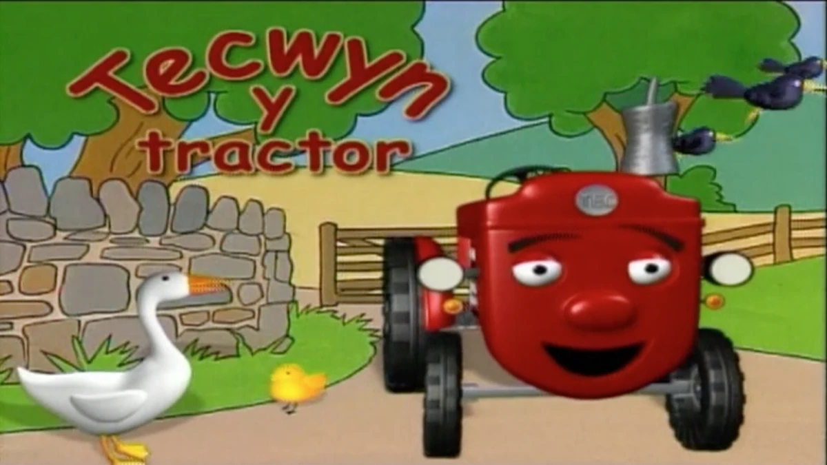 Tecwyn y Tractor | Wici Y Cyfryngau Cymraeg | Fandom