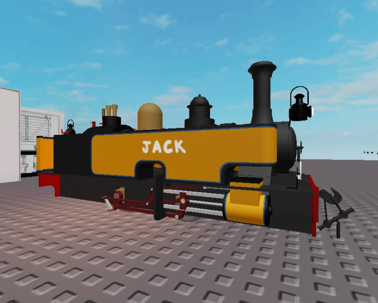 Jack | Yorkshire Estate Railway Wiki | Fandom