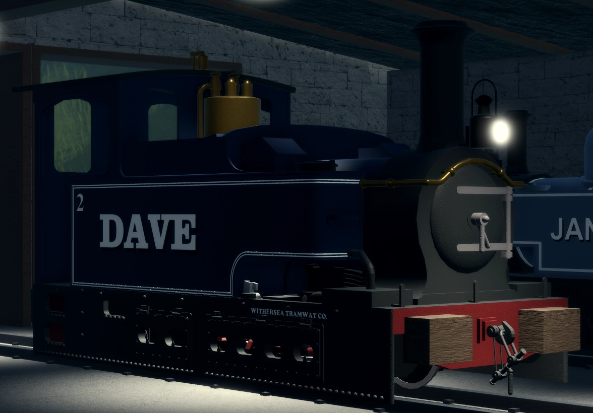 Dave | Yorkshire Estate Railway Wiki | Fandom