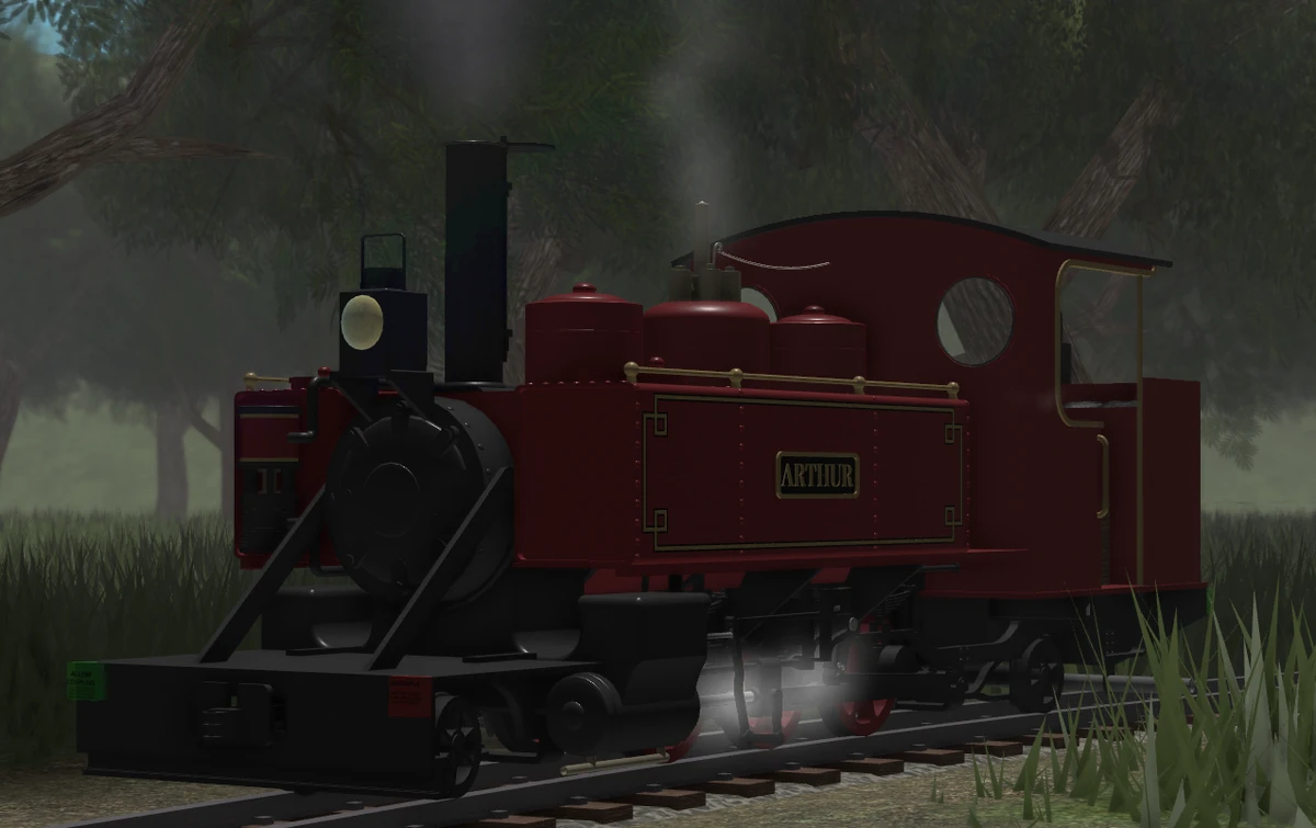 Arthur | Yorkshire Estate Railway Wiki | Fandom