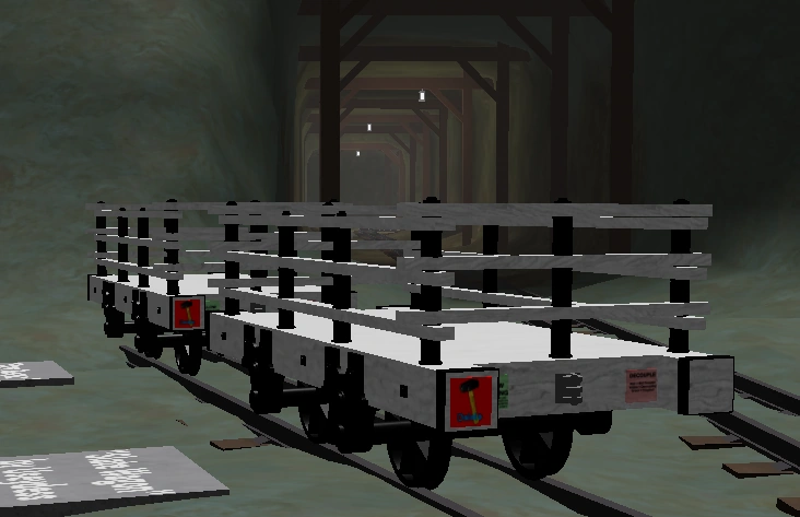 Slate Trucks | Yorkshire Estate Railway Wiki | Fandom