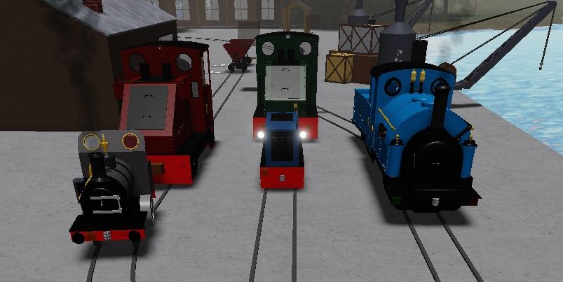 Locomotives | Yorkshire Estate Railway Wiki | Fandom