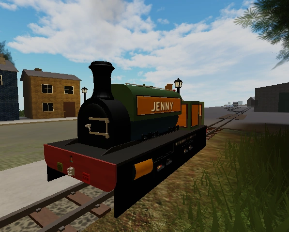 Jenny | Yorkshire Estate Railway Wiki | Fandom
